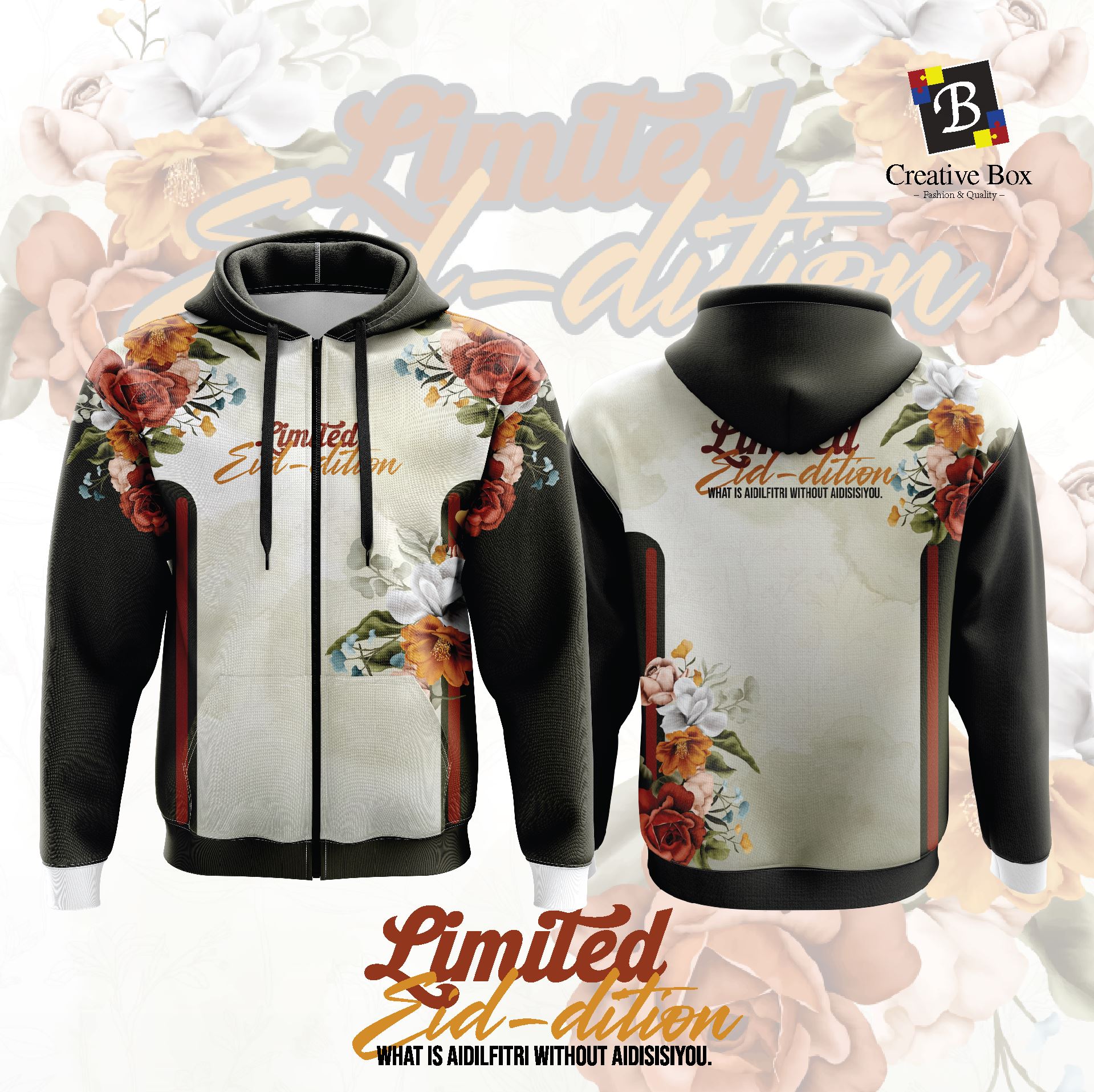 Limited Edition BUNGA RAYA Jersey and Jacket – Creative Box