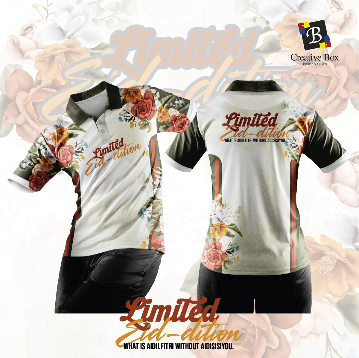 Limited Edition BUNGA RAYA Jersey and Jacket – Creative Box