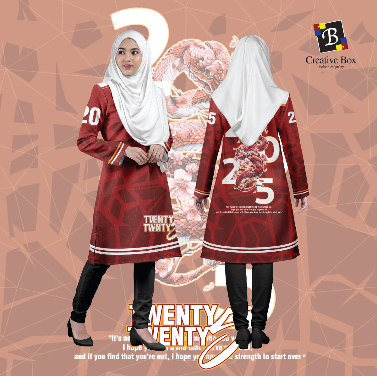 Limited Edition CNY 2025 Jersey and Jacket #02 – Creative Box