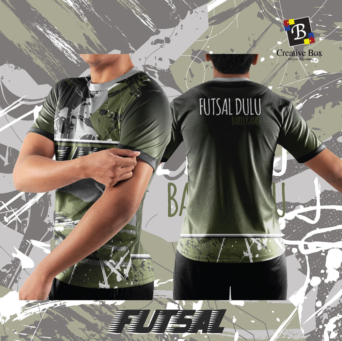 Limited Edition FUTSAL Jersey and Jacket – Creative Box