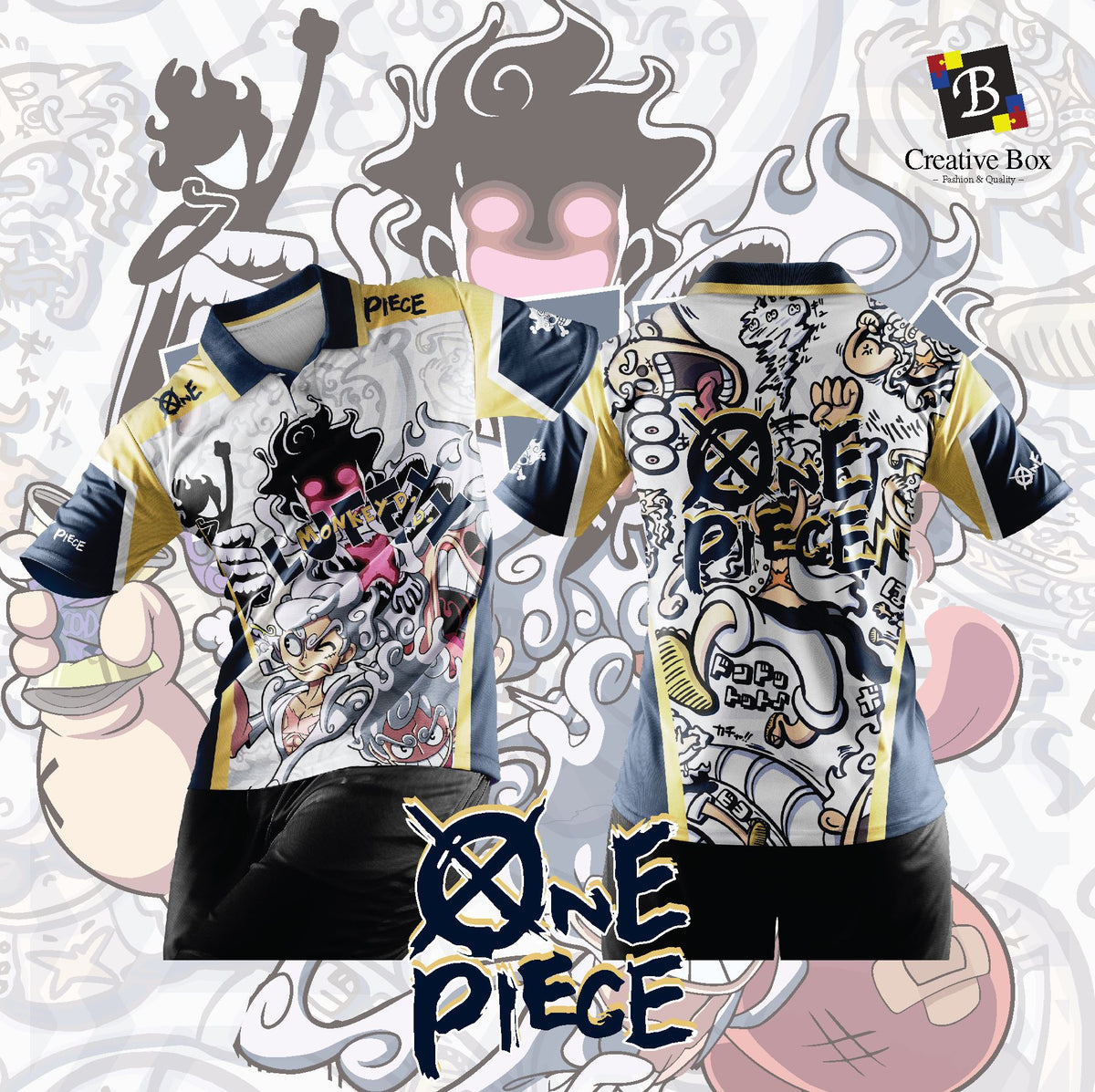 Limited Edition Anime Jacket and Jersey (One Piece) #15 – Creative Box