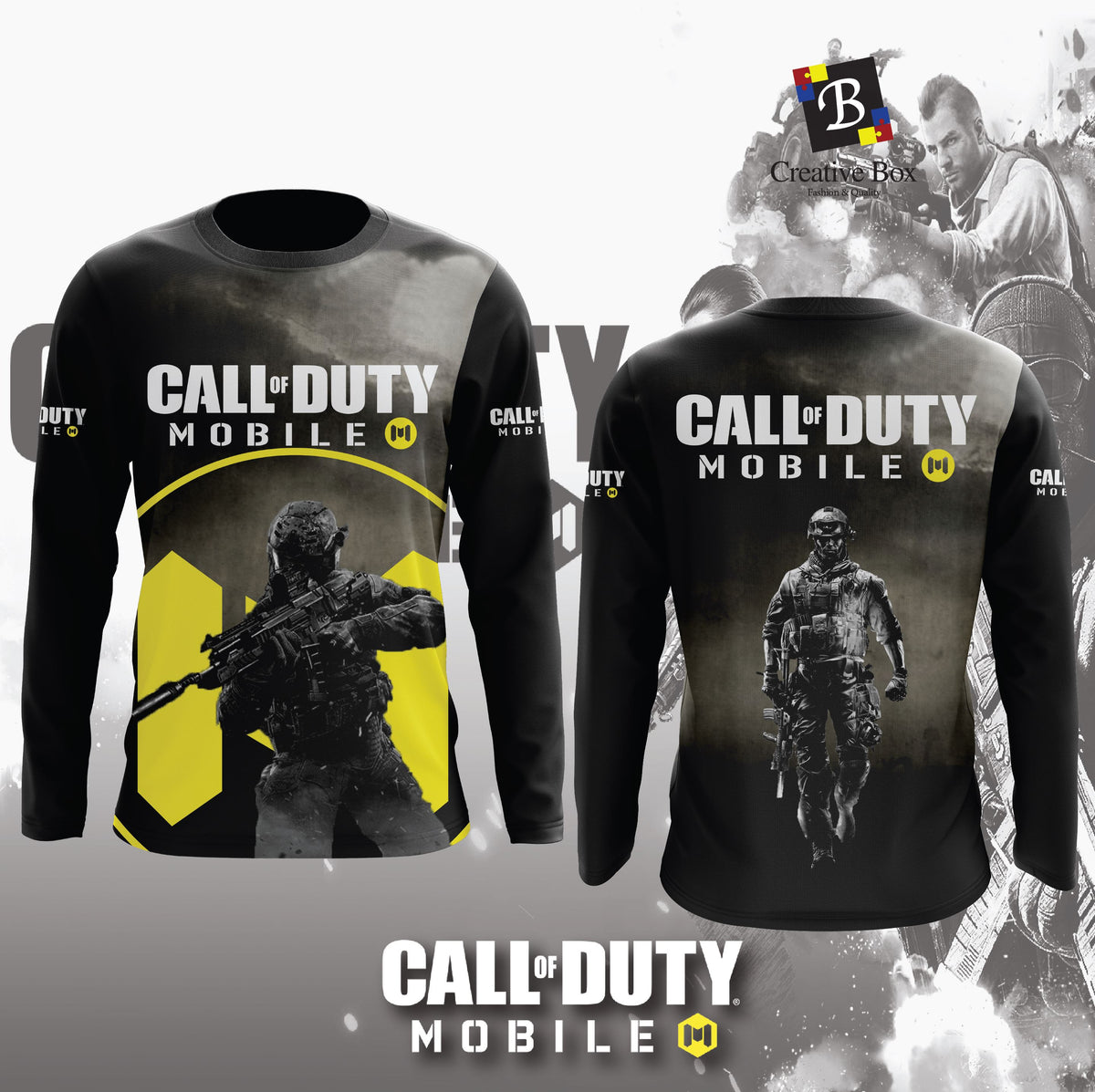 2020 Latest Design Gaming Jacket (CDM) – Creative Box