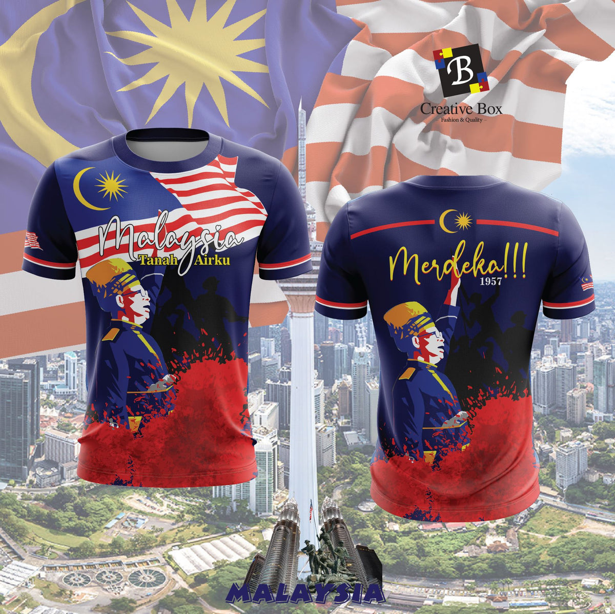 2021 Latest Design Merdeka Malaysia Jacket and Jersey #02 – Creative Box