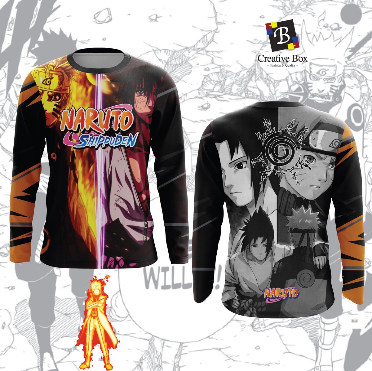 2020 Latest Design Anime Jacket and Jersey (Naruto) #02 – Creative Box