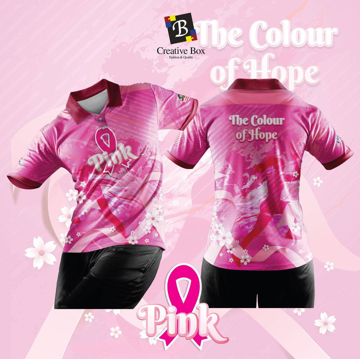 Limited Edition Pink October Jacket and Jersey – Creative Box