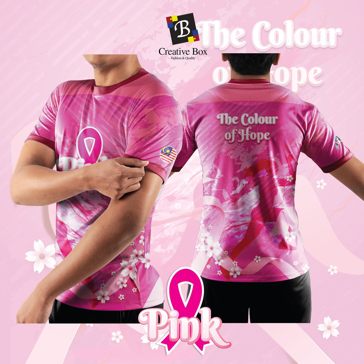 Limited Edition Pink October Jacket and Jersey – Creative Box