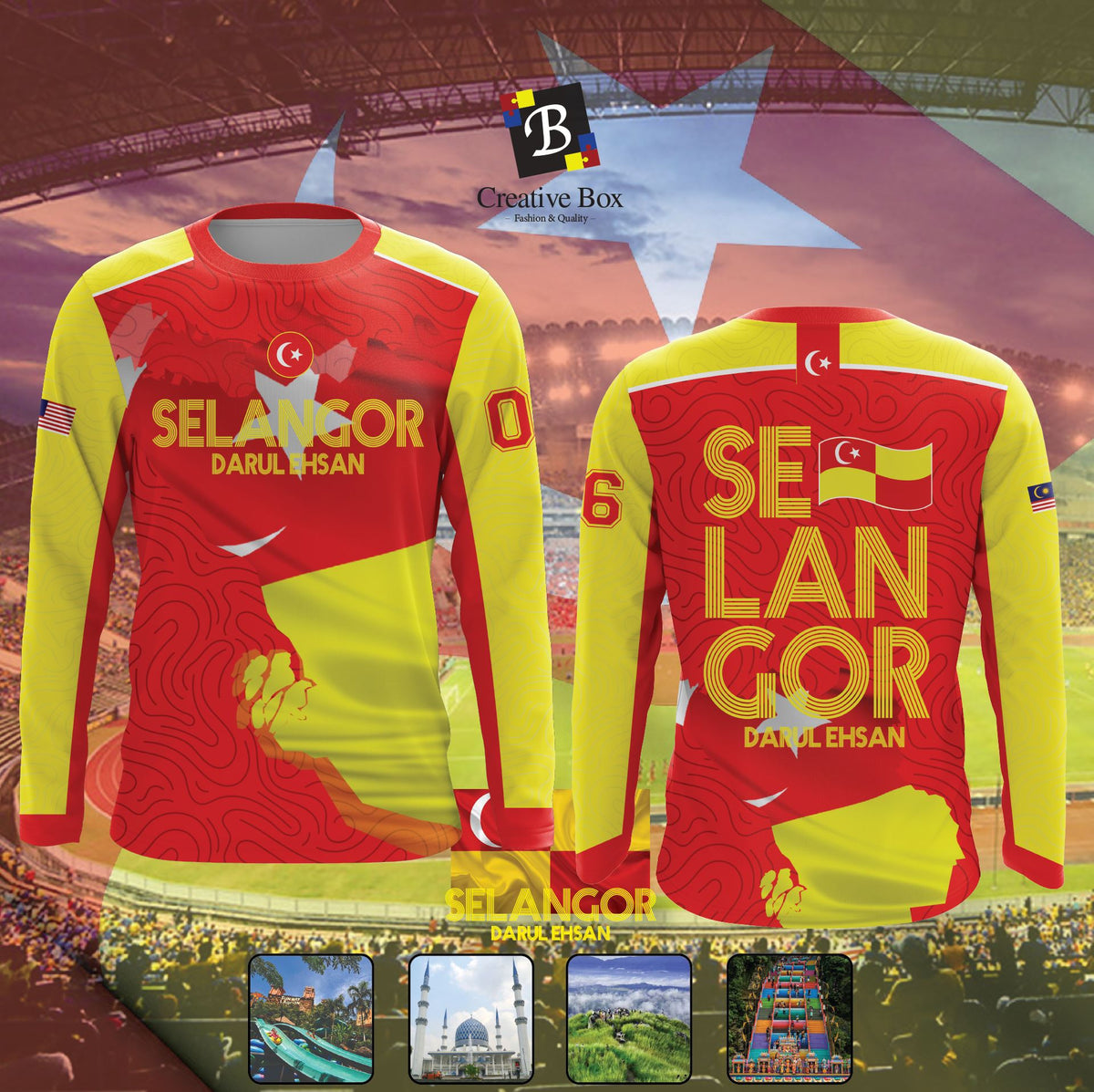 2021 Latest Design Selangor Jacket and Jersey #01 – Creative Box